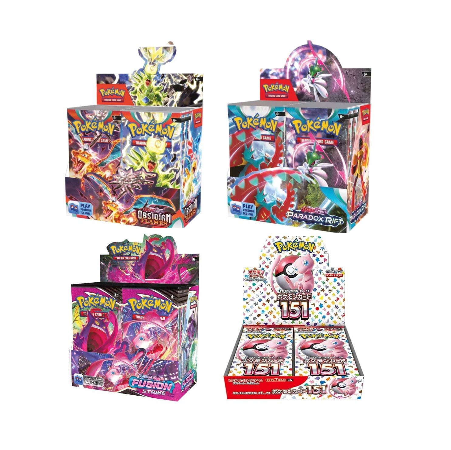 Stort udvalg af Pokemon Booster boxe – MtgwebshopDK
