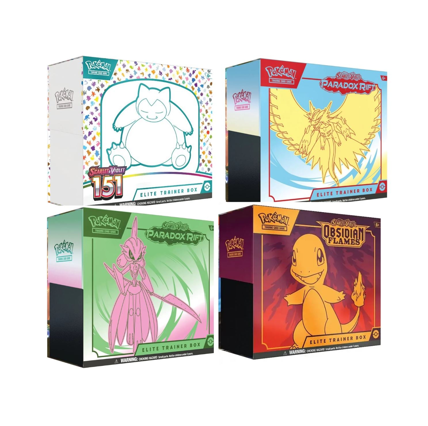 Elite Trainer Boxes - Pokemon – MtgwebshopDK