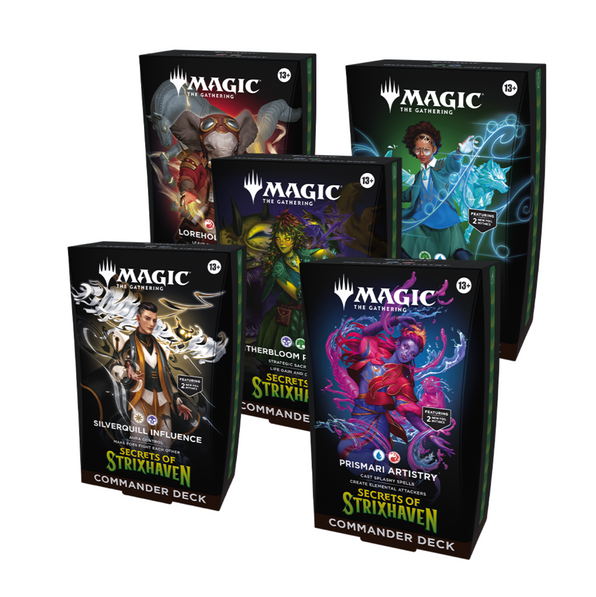 Magic The Gathering kort - Booster Boxe, commander decks mm. – MtgwebshopDK