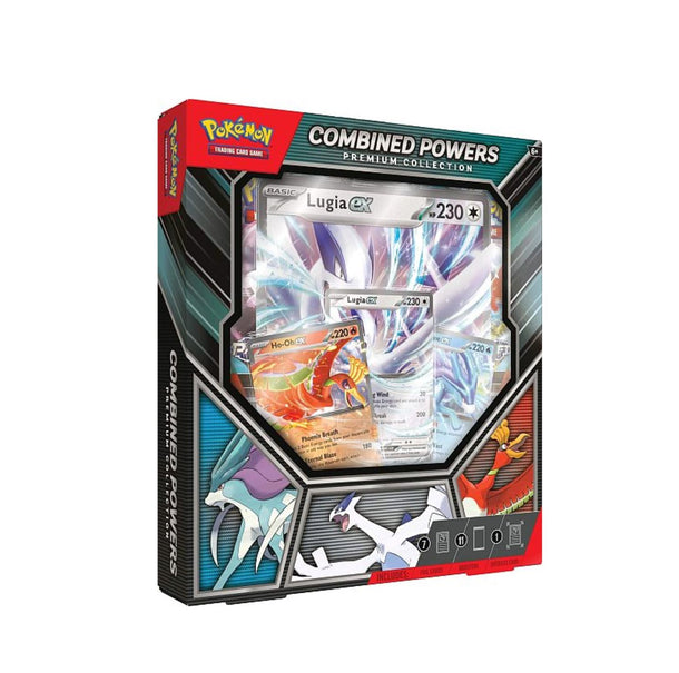 Combined Powers Premium Collection - Pokémon – MtgwebshopDK