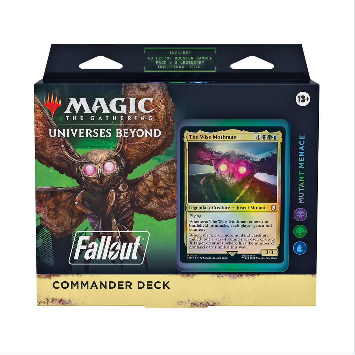 Mutant Menace Fallout Commander Deck – MtgwebshopDK
