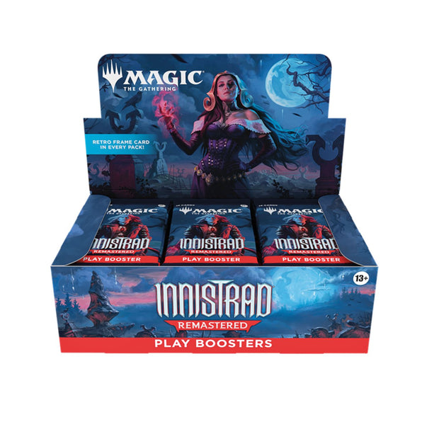 Magic The Gathering kort - Booster Boxe, commander decks mm. – MtgwebshopDK
