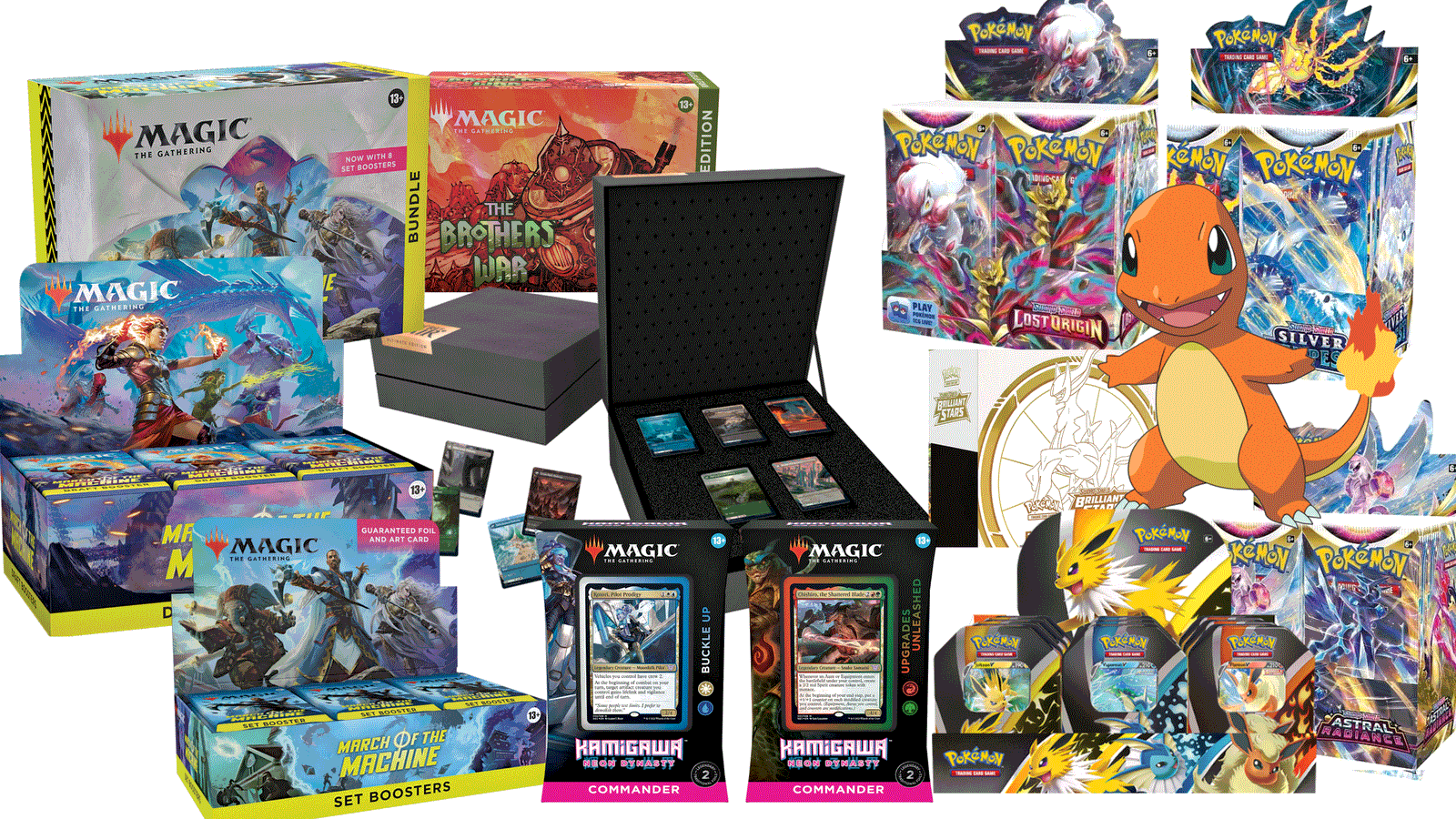 Stort udvalg af Pokemon kort & Magic the Gathering - Lave priser ...