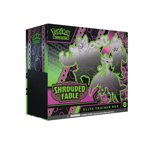 Elite Trainer Boxes - Pokemon – MtgwebshopDK