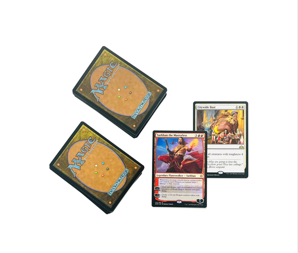 Magic The Gathering kort - Booster Boxe, commander decks mm. – MtgwebshopDK