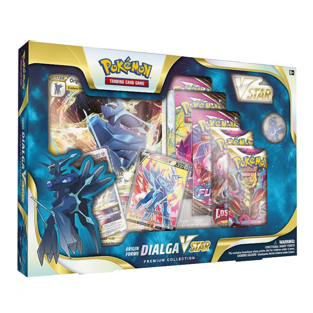 Pokemon: Dialga V-Star Premium Collection Box – MtgwebshopDK